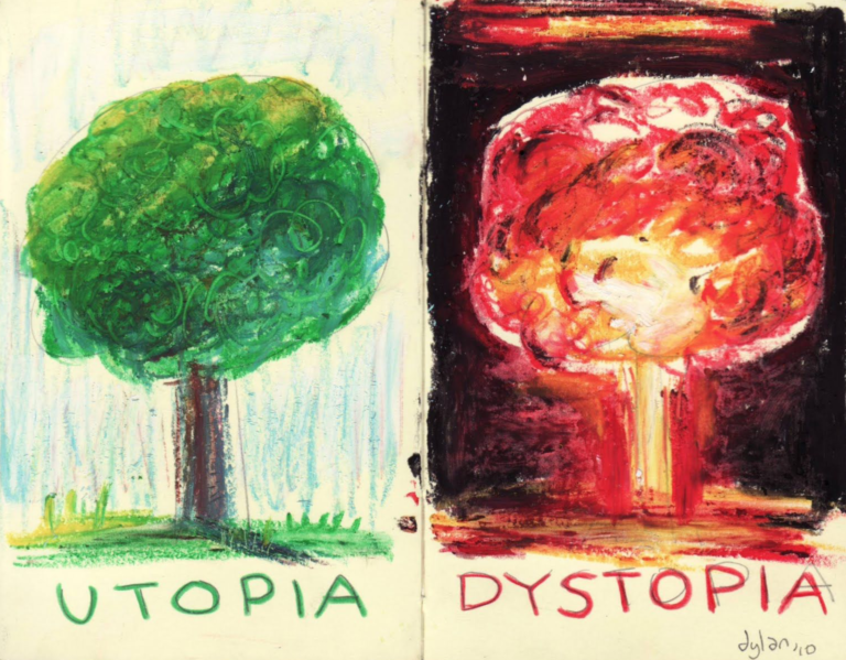 Utopia to Dystopia – Visual Rhetoric
